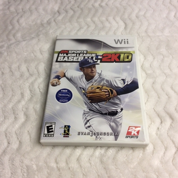 Nintendo | Video Games & Consoles | 2k Sports Mlb 2k Baseball Video Game Nintendo Wii Clean Disc ...
